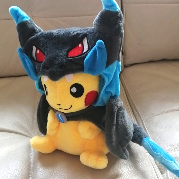 Pokemon | Other | Custom Pokmon Pikachu Stuffed Animal With A Costume ...